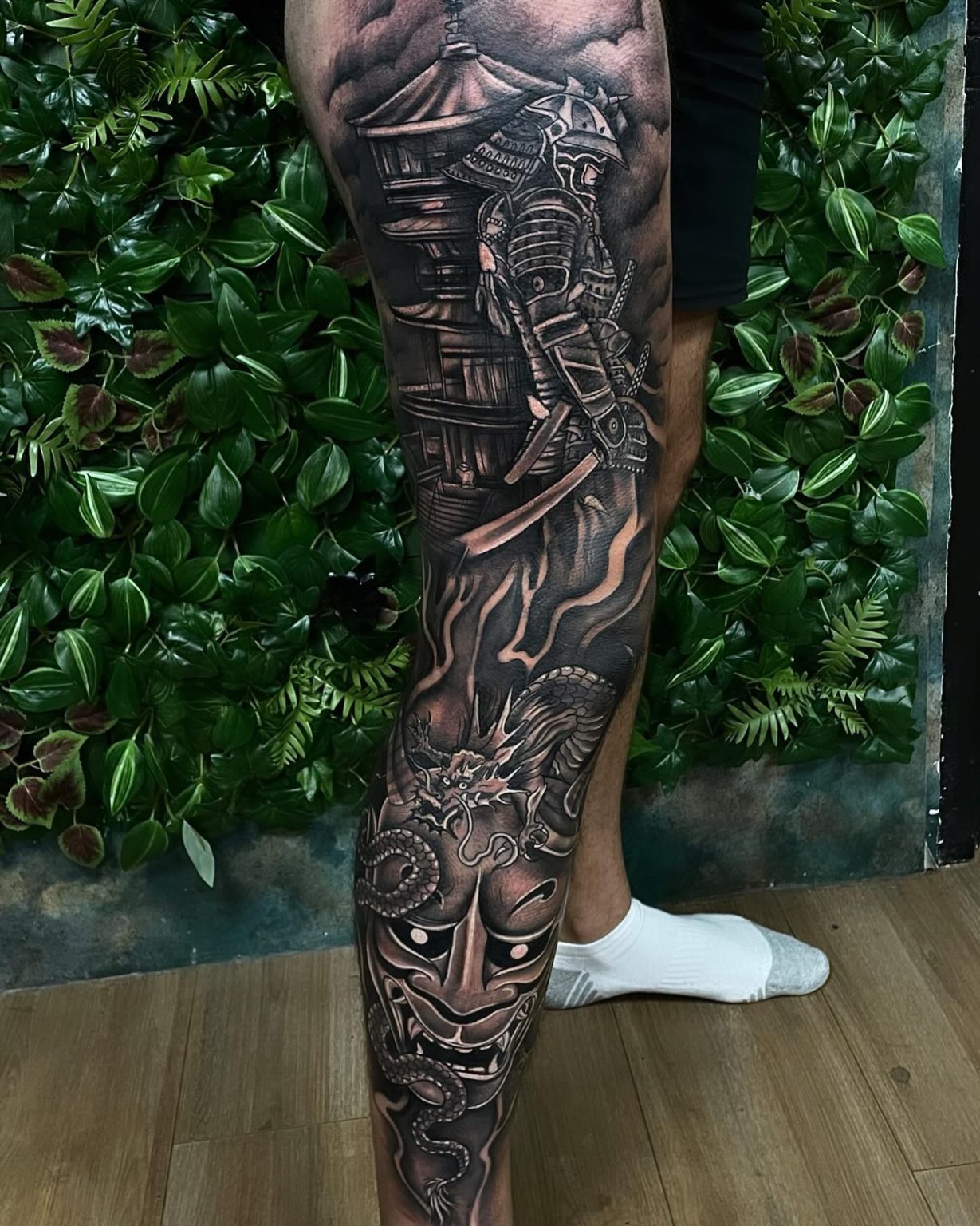 18 Japanese Arm Band Tattoos for Men | ThriveNaija