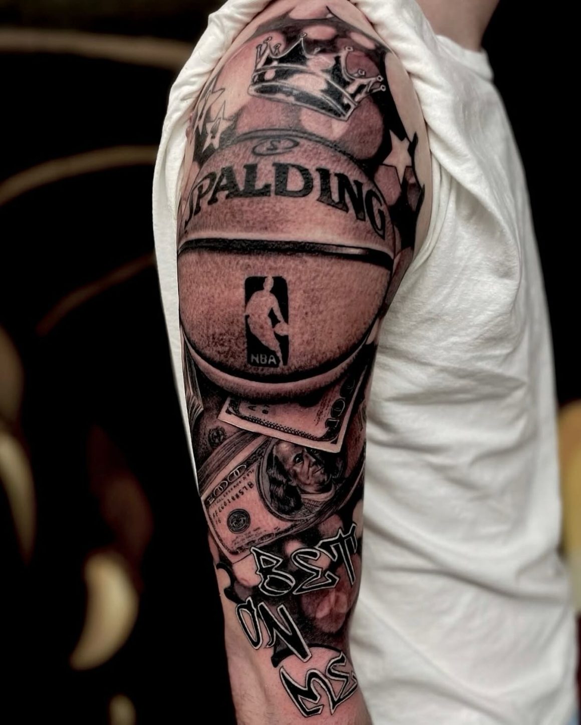 18 Cool Basketball Tattoos for Men | ThriveNaija