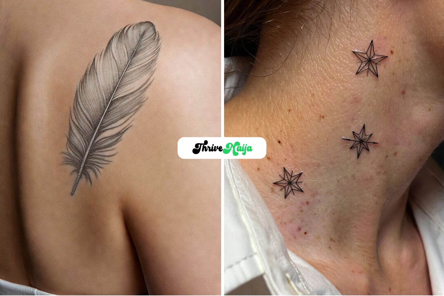 15 Dainty Back Tattoo Ideas | ThriveNaija