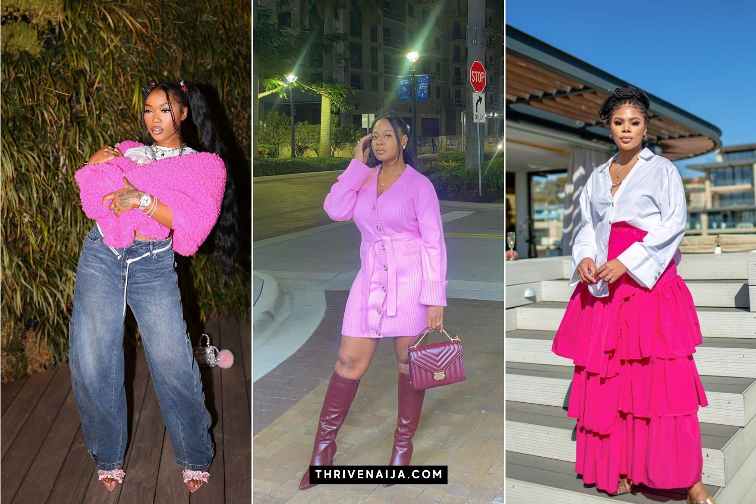17 Pink Fall Outfit Ideas | ThriveNaija