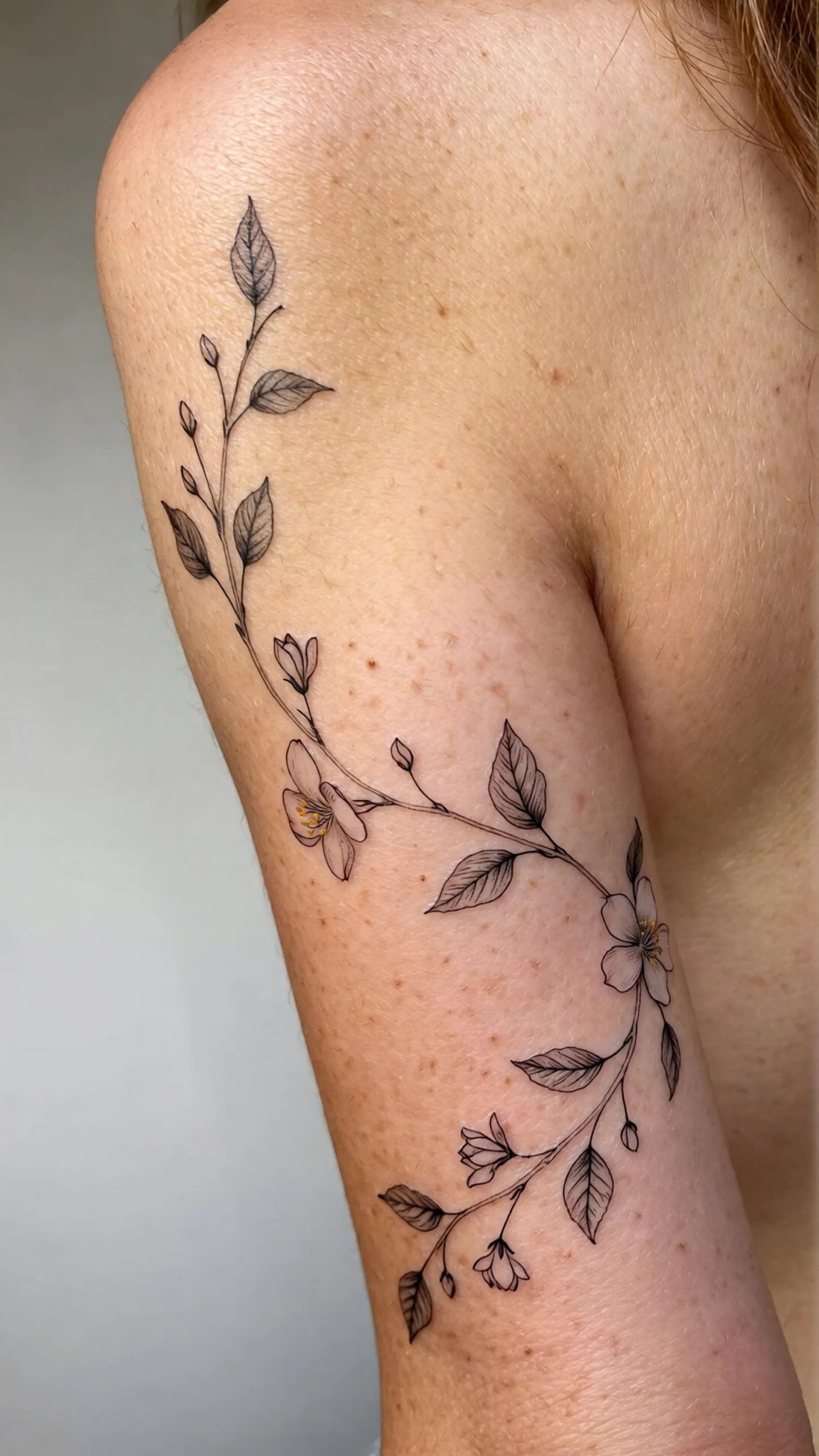 16 Back of Arm Tattoo Ideas for Women | ThriveNaija