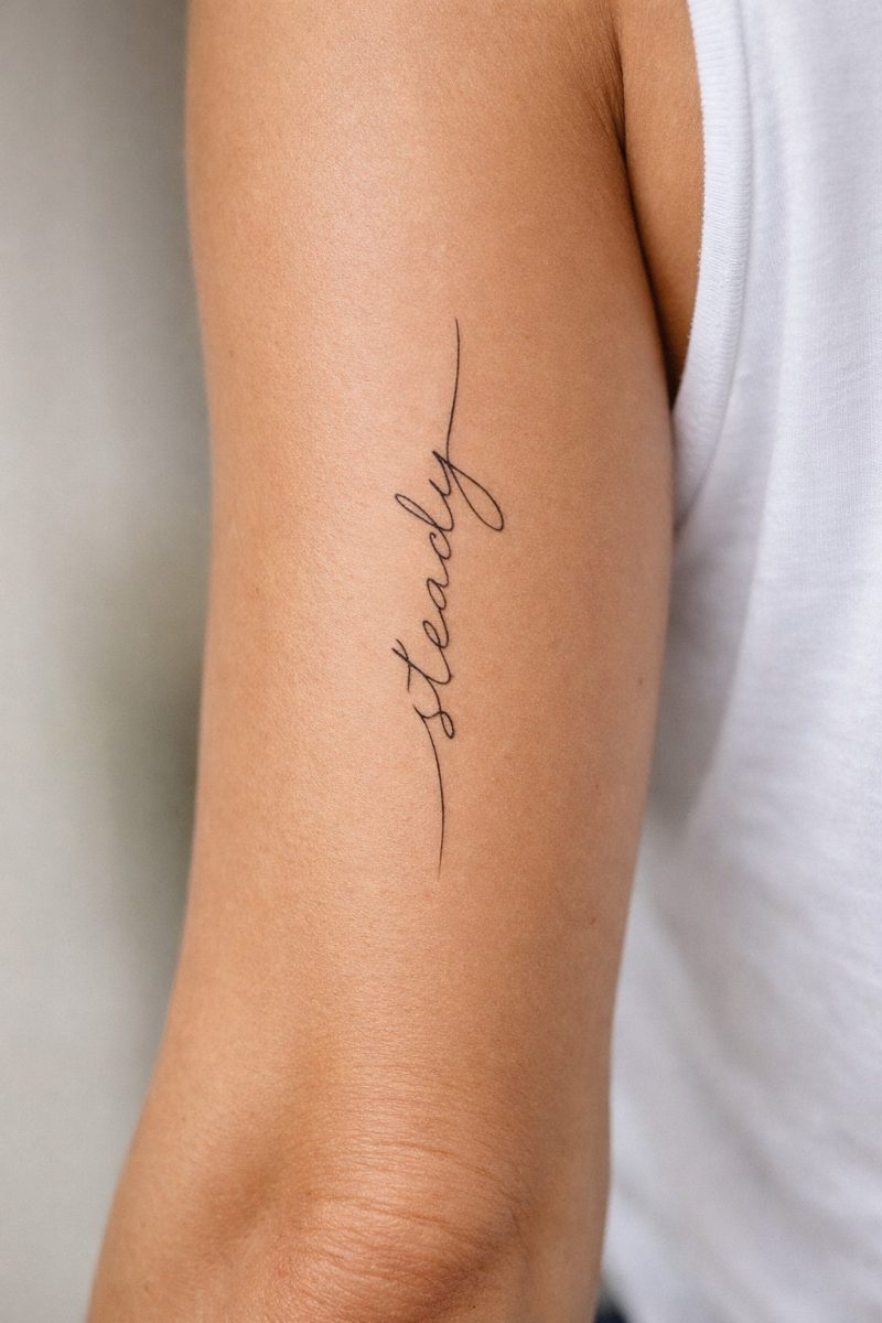 16 Back of Arm Tattoo Ideas for Women | ThriveNaija