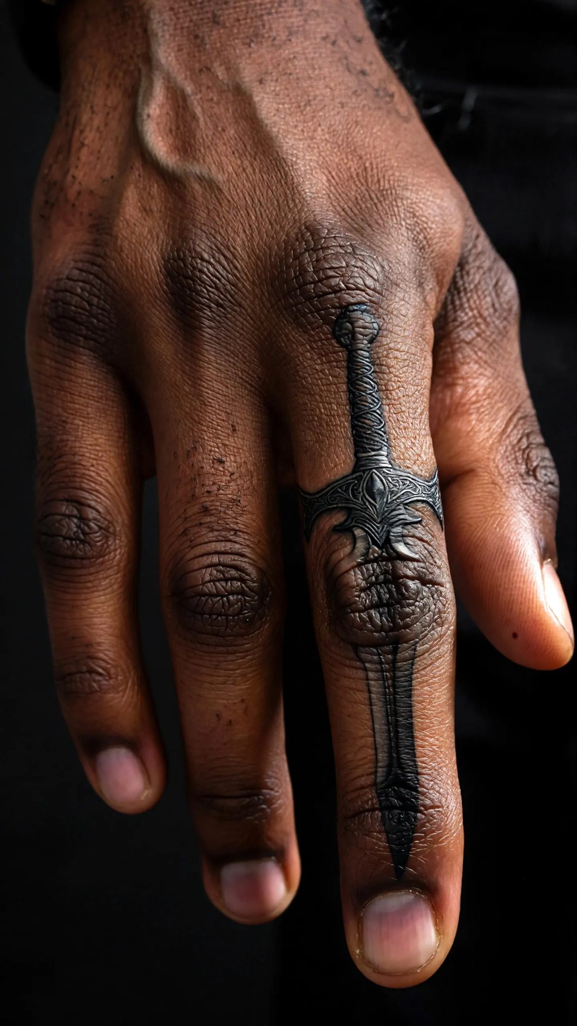 15 Back of Hand Tattoo Ideas for Men | ThriveNaija