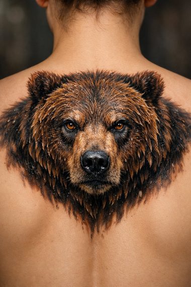 17 Back Tattoo Ideas for Men | ThriveNaija