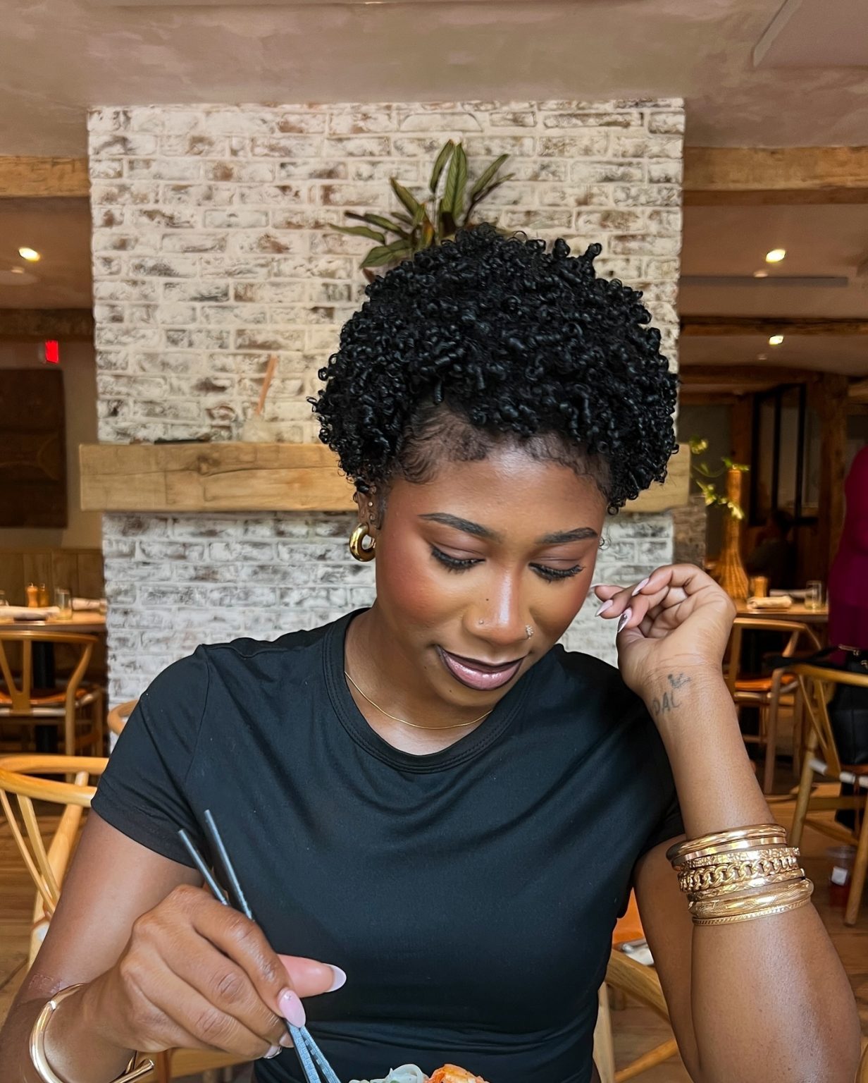 16 Cute Short Natural Hairstyle Ideas | ThriveNaija
