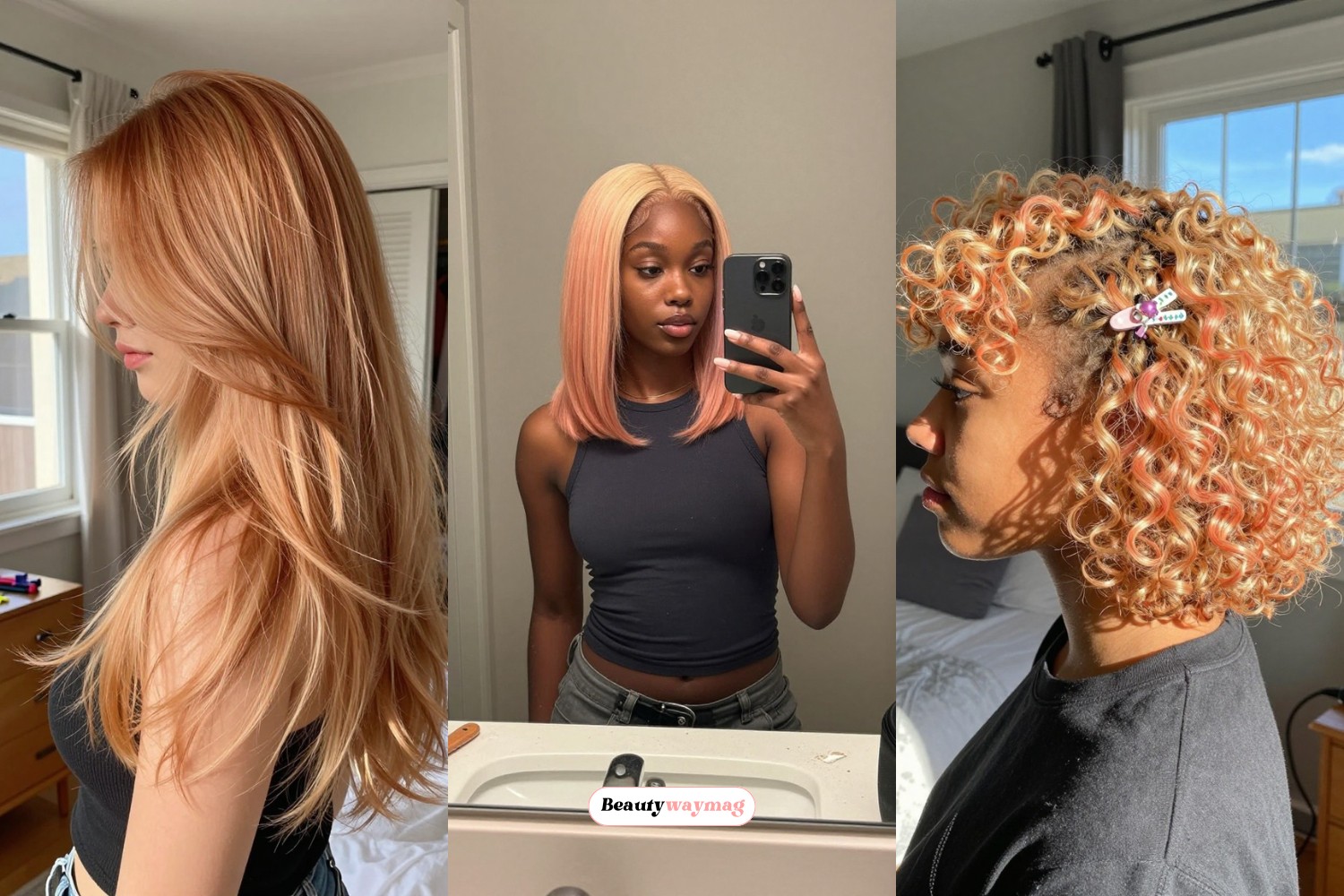 15 Strawberry Blonde Hair Ideas With Highlights | ThriveNaija