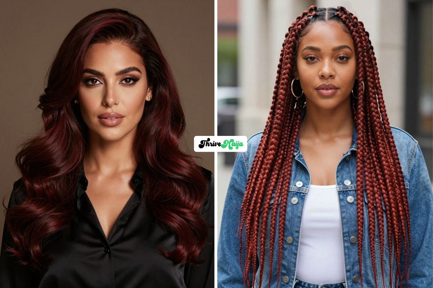 13 Cute Mahogany Brown Hair Color Ideas | ThriveNaija
