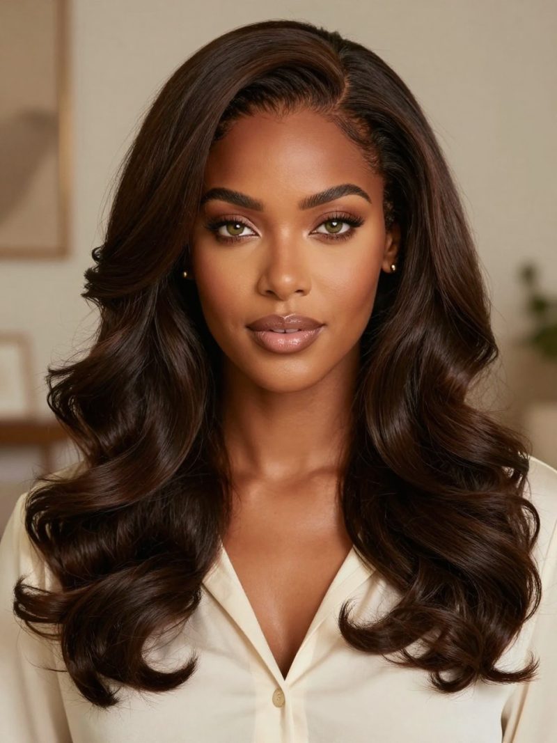15 Beautiful Hair Color Ideas for Green Eyes | ThriveNaija