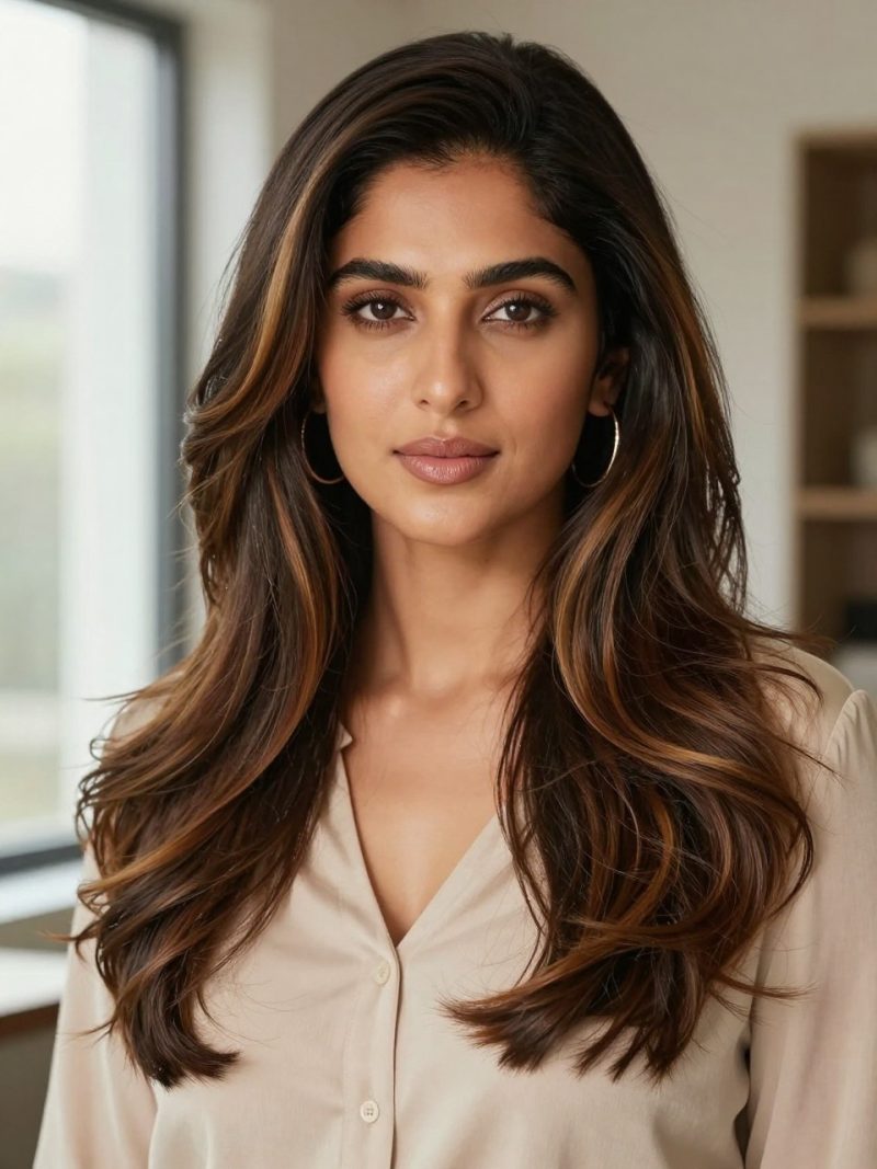 14 Cute Hair Color Ideas for Indian Skin Tone | ThriveNaija
