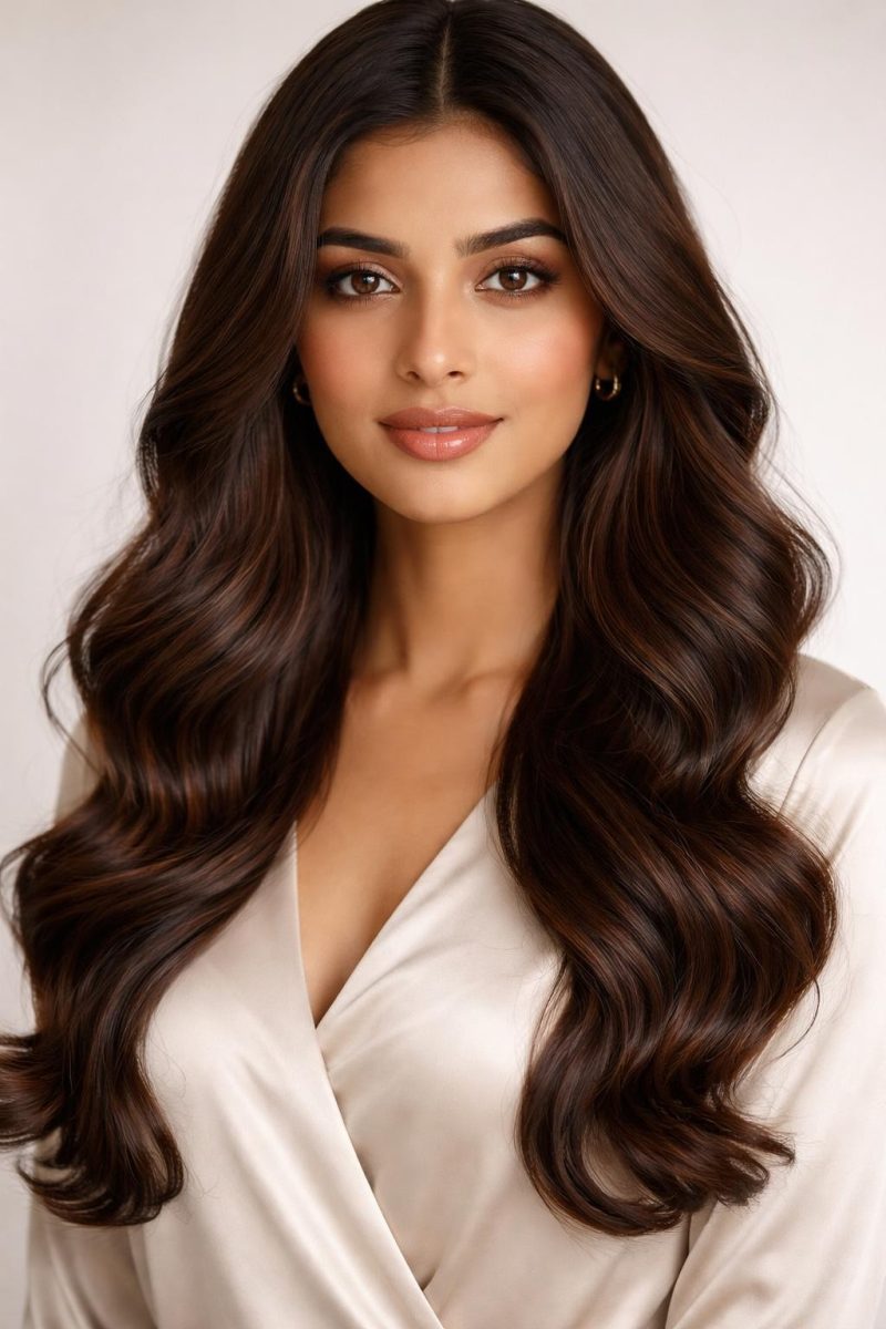 14 Cute Hair Color Ideas for Indian Skin Tone | ThriveNaija